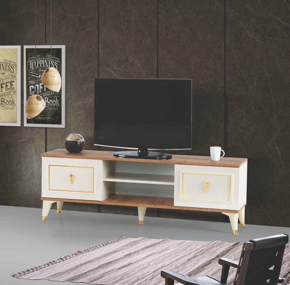TV SEHPA 1135 150 CM CEVİZAYTAŞI En Uygun Fiyatlarla | Bode Home Collection